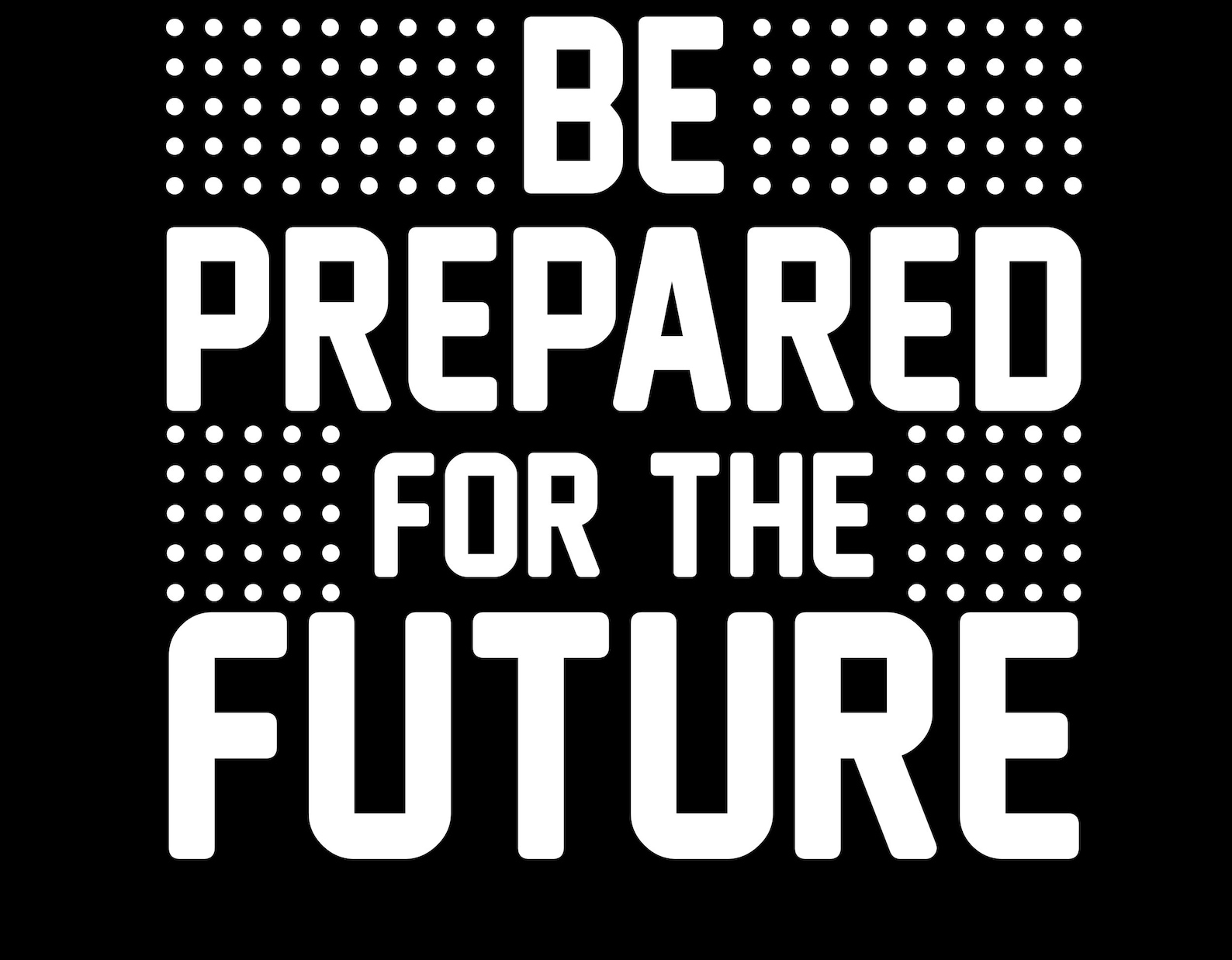 Be Prepared for the Future Svg Positive Affirmations Concept | Etsy