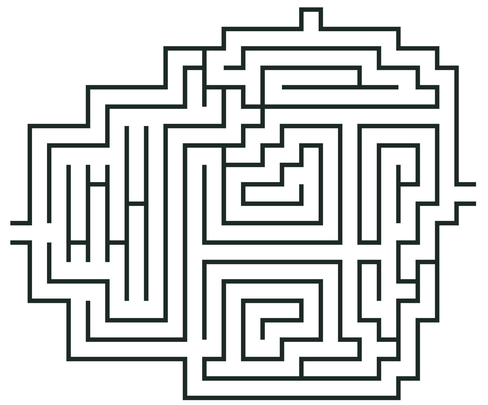Maze game template design bundle svg labyrinth maze svg | Etsy