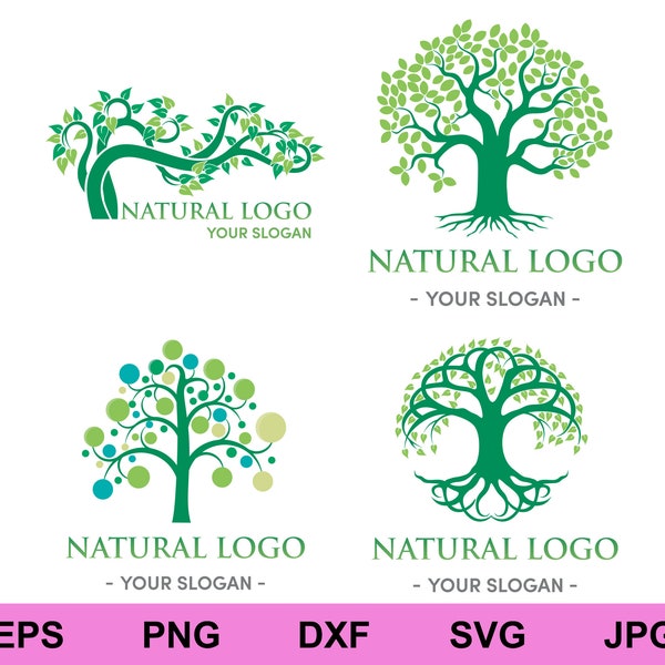 Tree Logo Design - Etsy