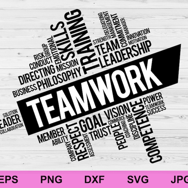 Mini Teamwork Positivity Cards, Teamwork Quotes, Staff Positivity ...