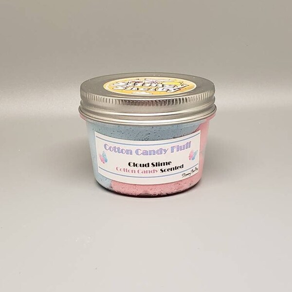 Cotton Candy Fluff - Etsy