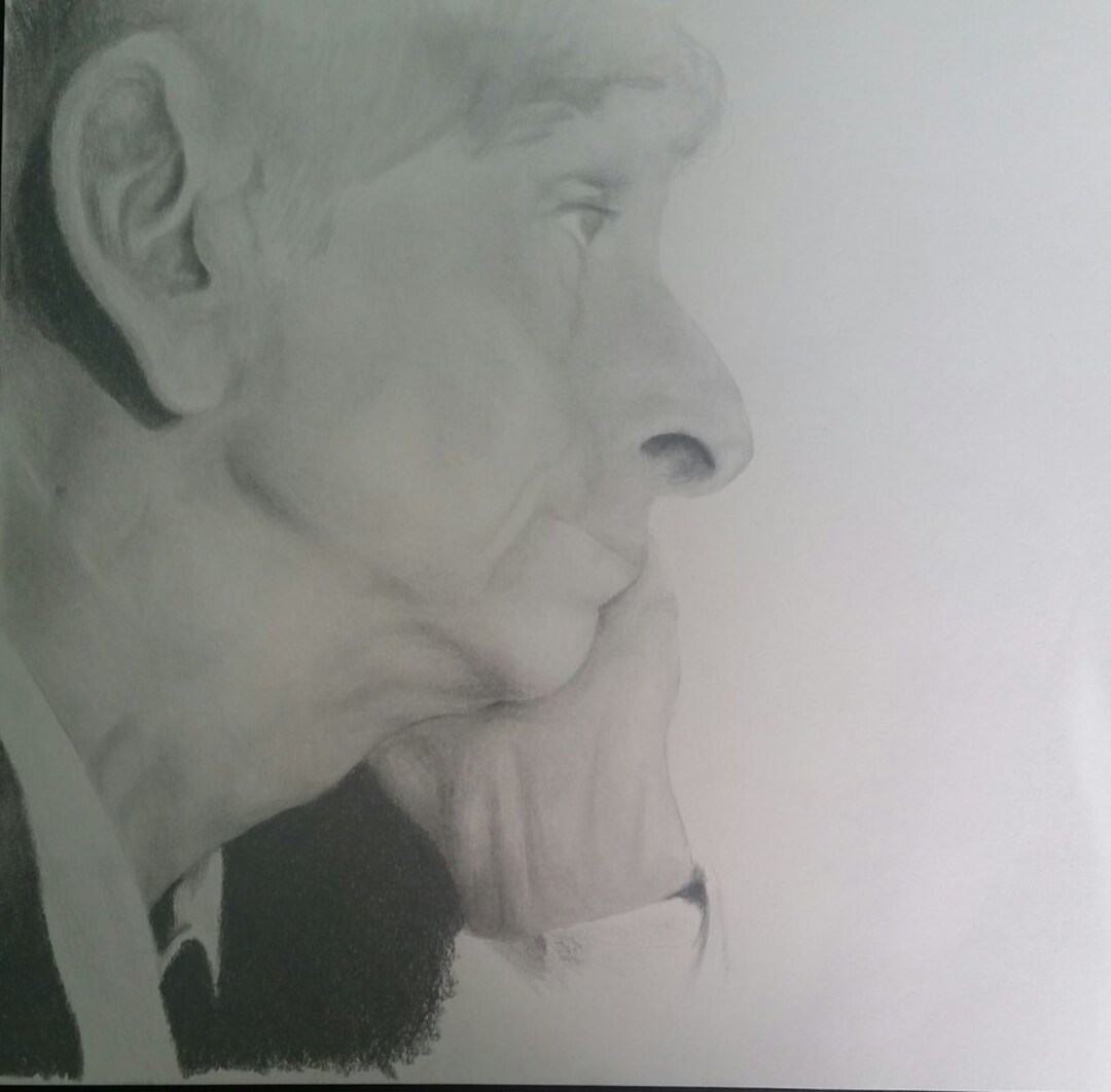 David Kelly Origonal Portrait - Etsy