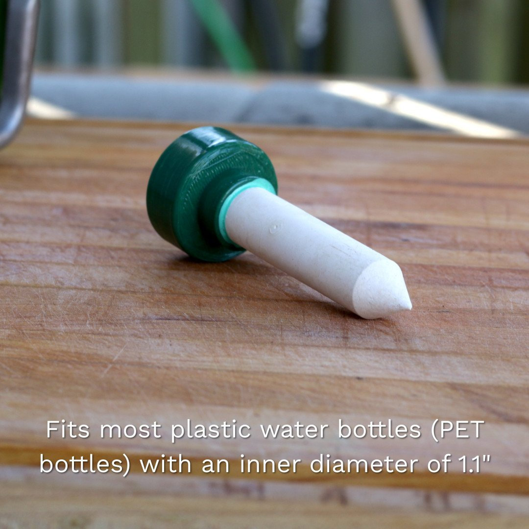 Plants Plant Watering Spike Bottle Connector Use with Beverage Bottle ...