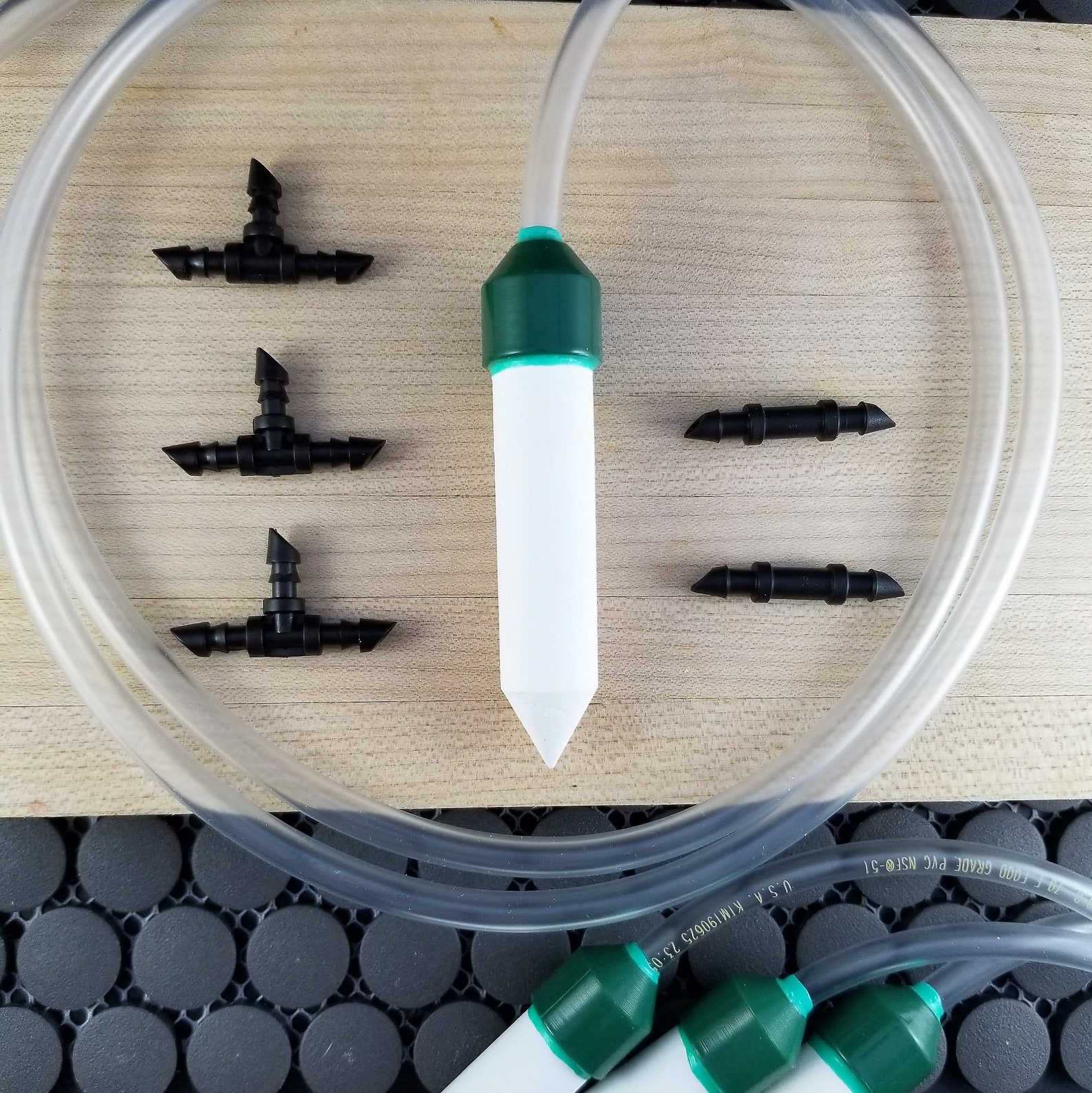 Garden Watering Kit With 4 Watering Spikes - Etsy