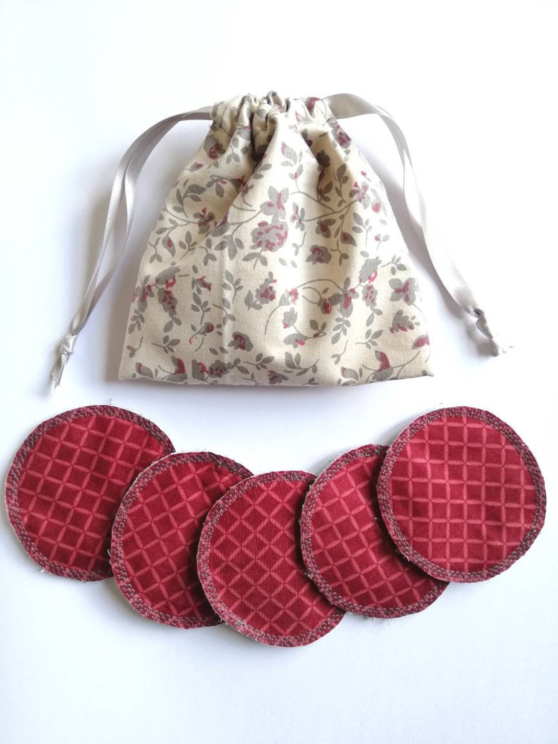 Handmade Reusable Cotton Pads - Etsy