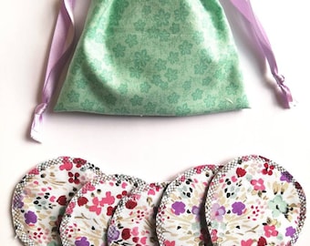 Handmade Reusable Cotton Pads - Etsy