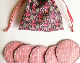 Handmade Reusable Cotton Pads - Etsy