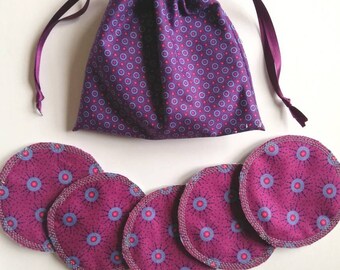 Handmade Reusable Cotton Pads - Etsy