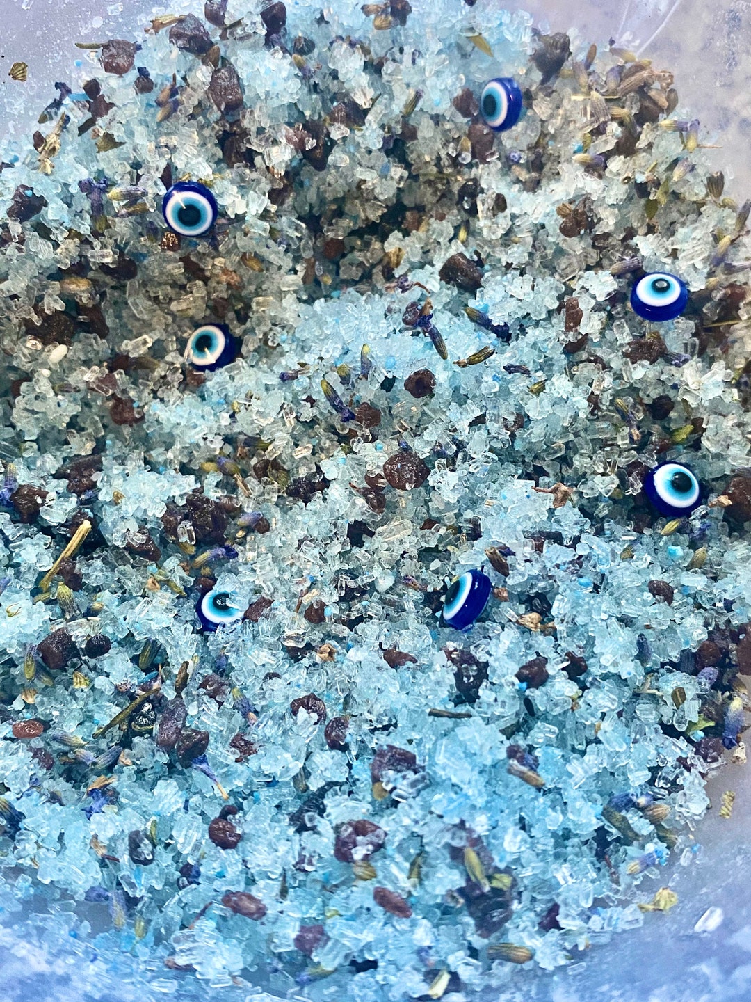 Spiritual Bath Salts Witchy Bath Salts Evil Eye Protection - Etsy UK
