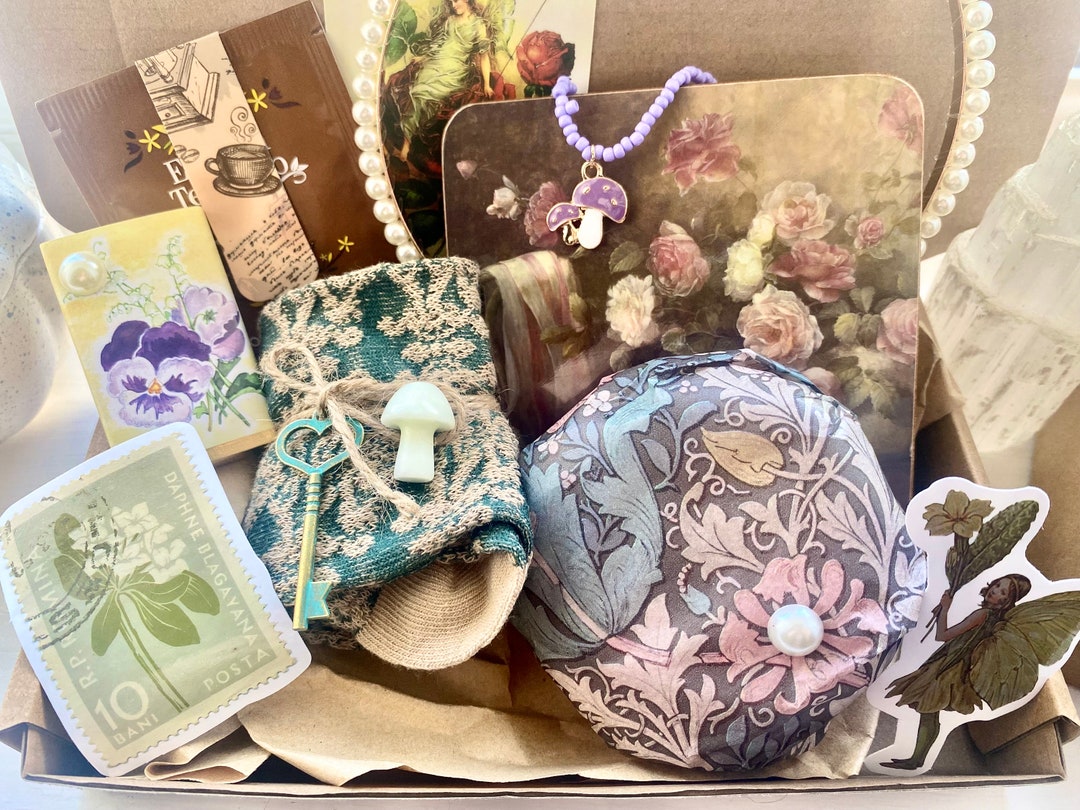 Cottagecore Box, Countryside Box, Vintage Cottage Mystery Box ...