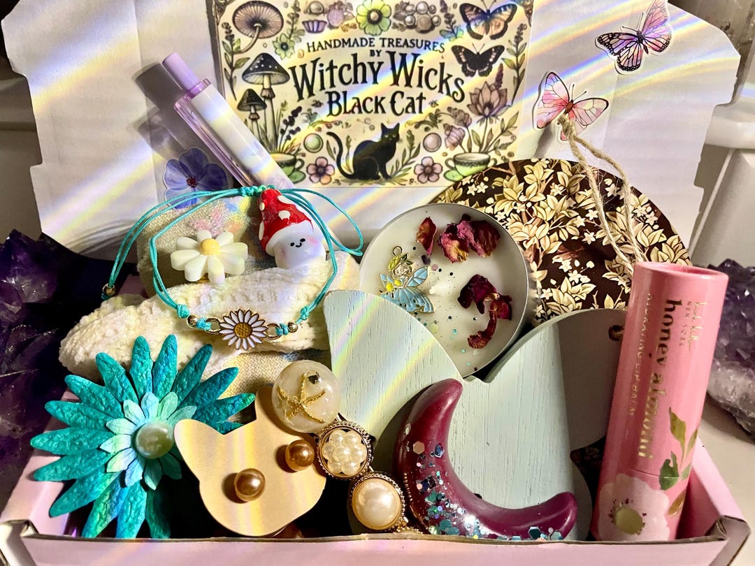 Cottagecore Box, Countryside Box, Vintage, Witchcore Box, Fairycore Box ...
