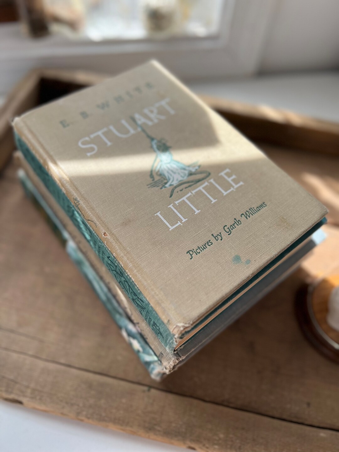Vintage Stuart Little Classic Book - Etsy