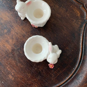Collection of Vintage Avon Bunny Rabbit Decor - Etsy