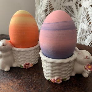 Collection of Vintage Avon Bunny Rabbit Decor - Etsy