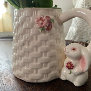 Collection of Vintage Avon Bunny Rabbit Decor - Etsy