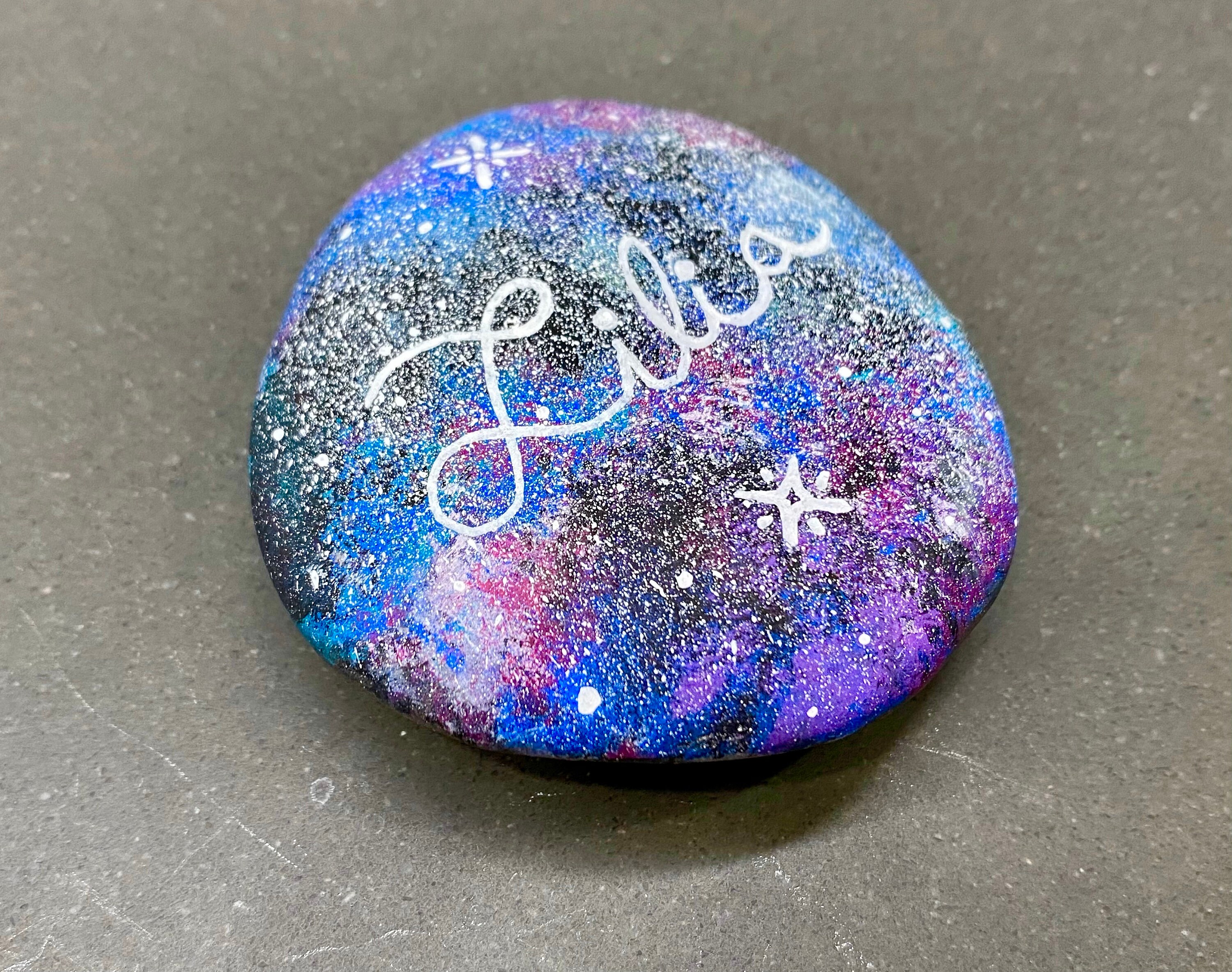 Custom name rocks Personalized painted name stones Rock | Etsy