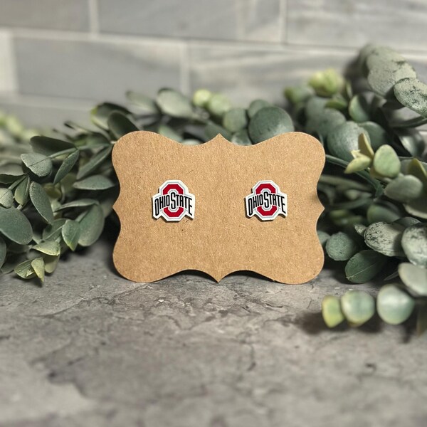 Osu Earrings - Etsy