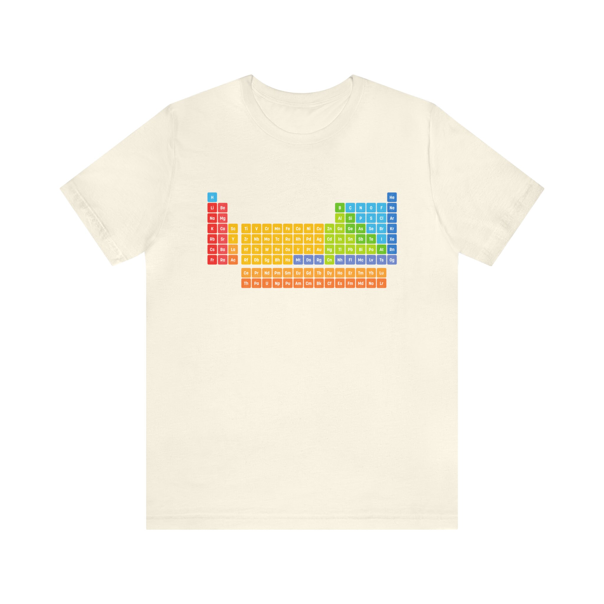 Periodic Table to Elements Science T Shirt Cute Back to School ...
