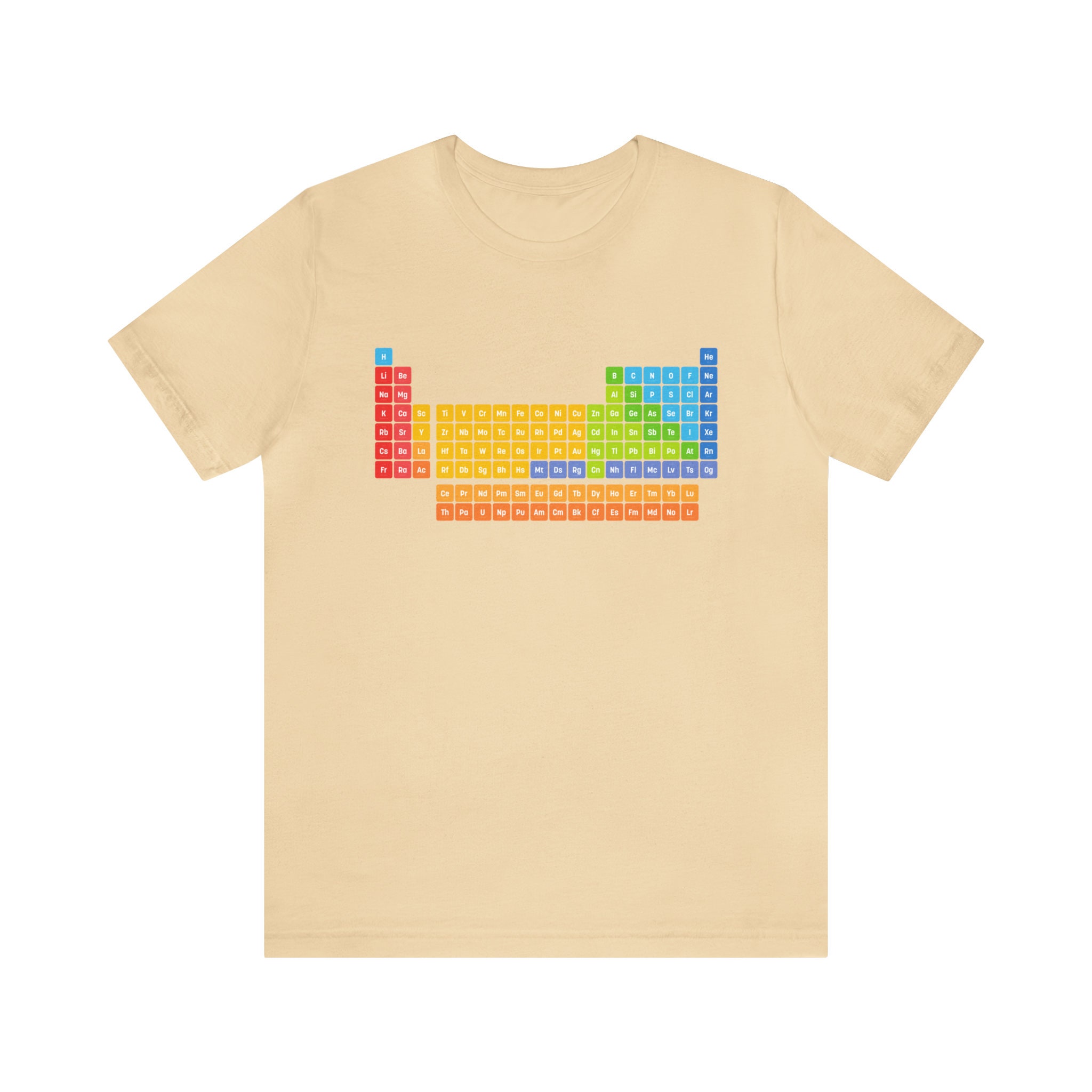 Periodic Table to Elements Science T Shirt Cute Back to School ...