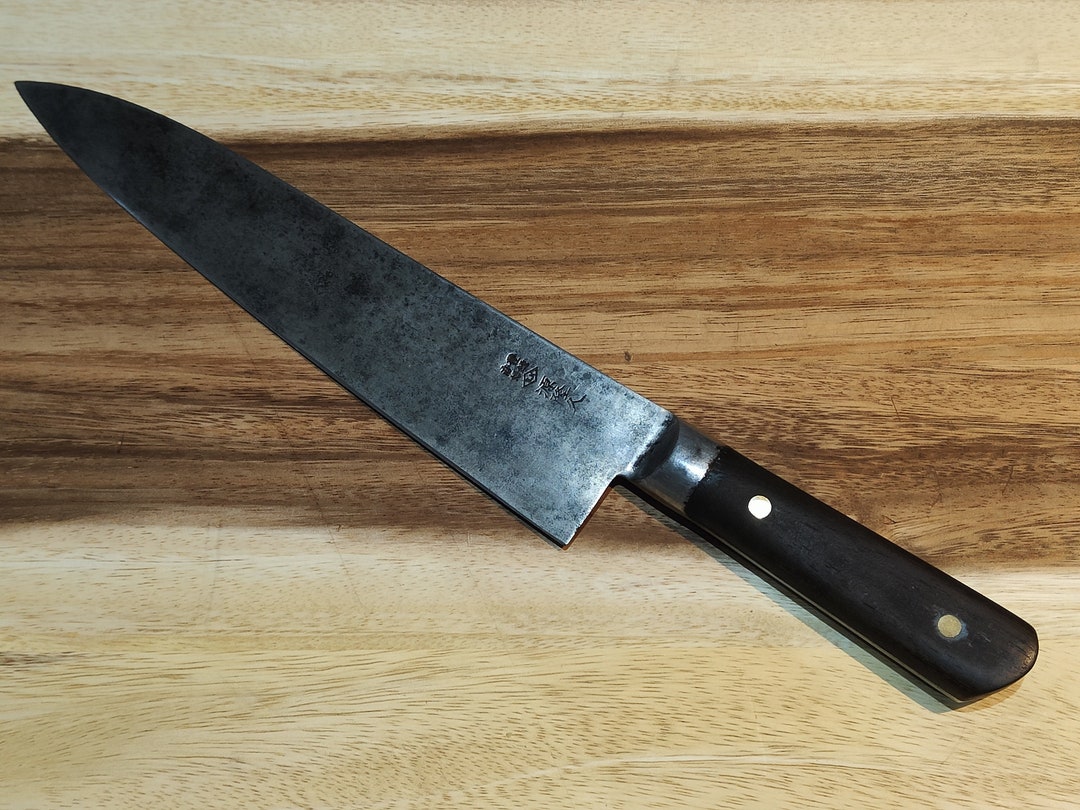 240mm Japanese Western Deba / Kitchen / VINTAGE - Etsy