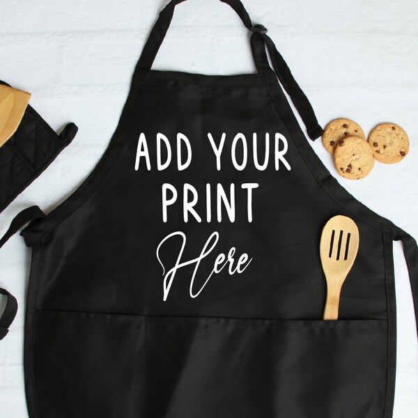 Printed Apron - Etsy