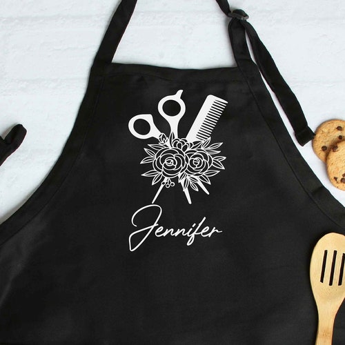 Hair Stylist Apron-custom Hair Stylist Apron Hairdresser - Etsy