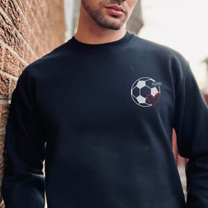 Personalized Pocket Soccer Ball Sweat, Soccer Team Sweat, Personalized ...
