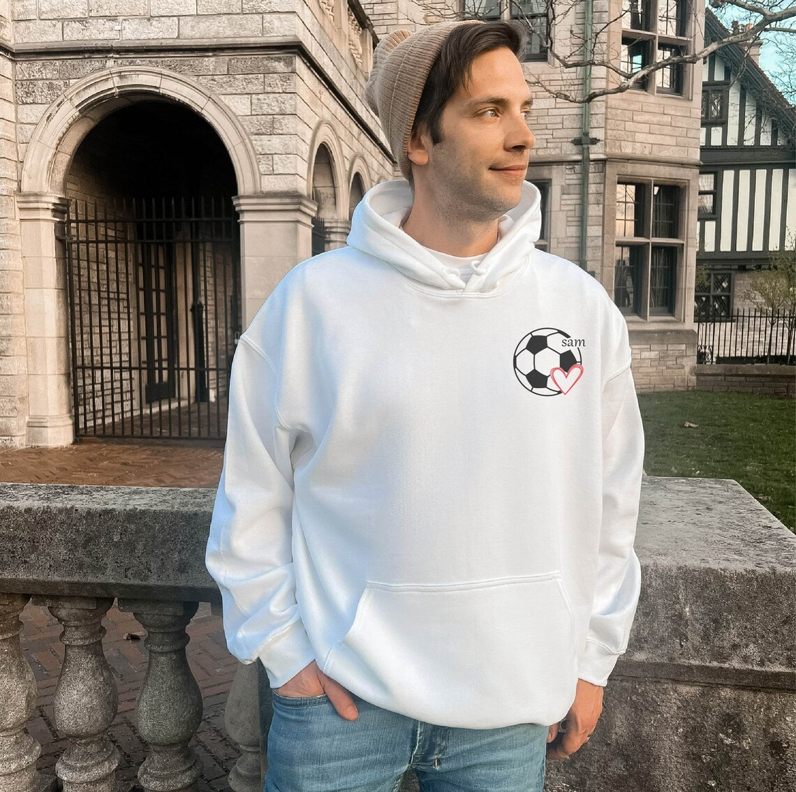 Personalized Pocket Soccer Ball Sweat Soccer Team Sweat - Etsy