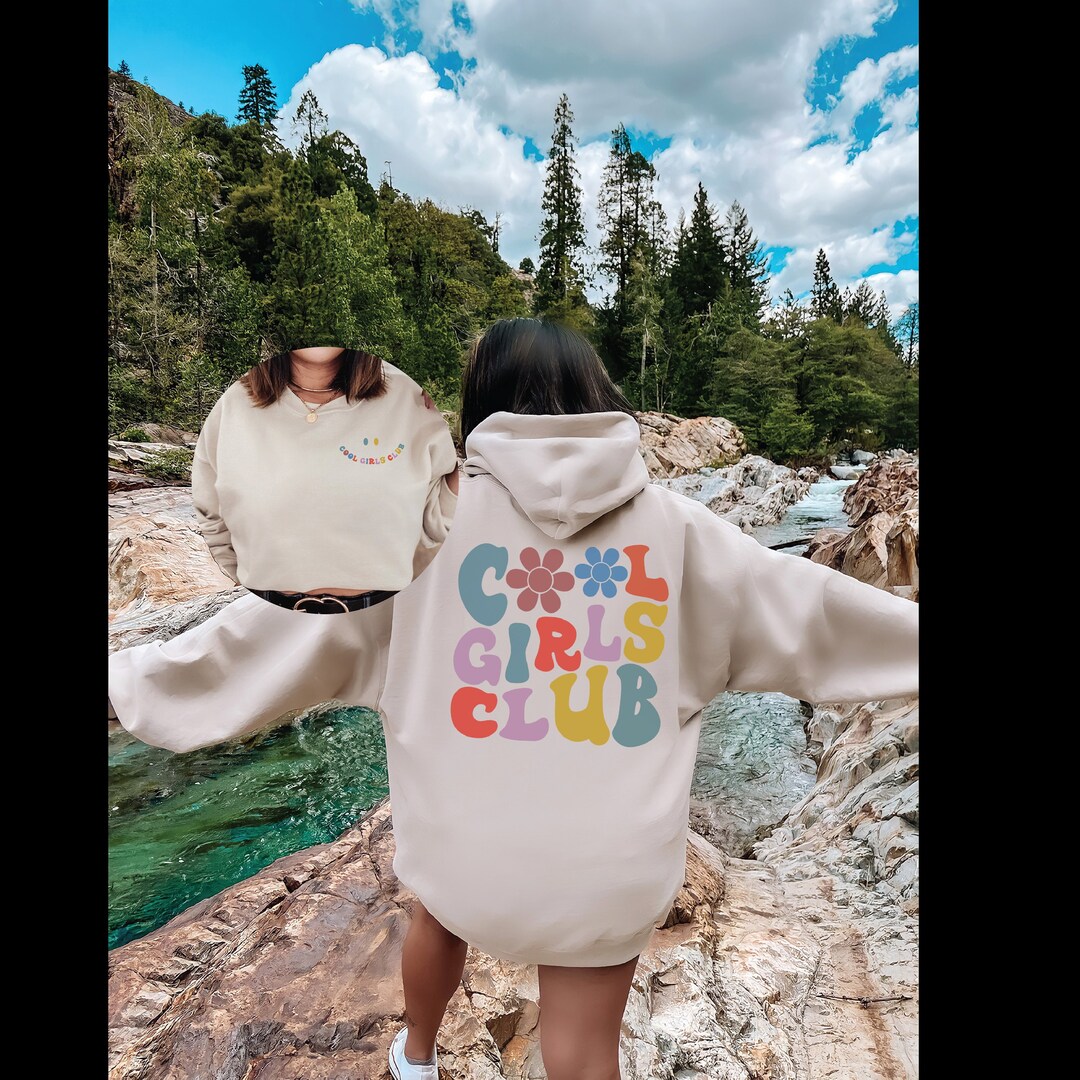 Cool Girls Club, Cool Girls Sweatshirt, Girls Hoodie, Girls Sweat - Etsy