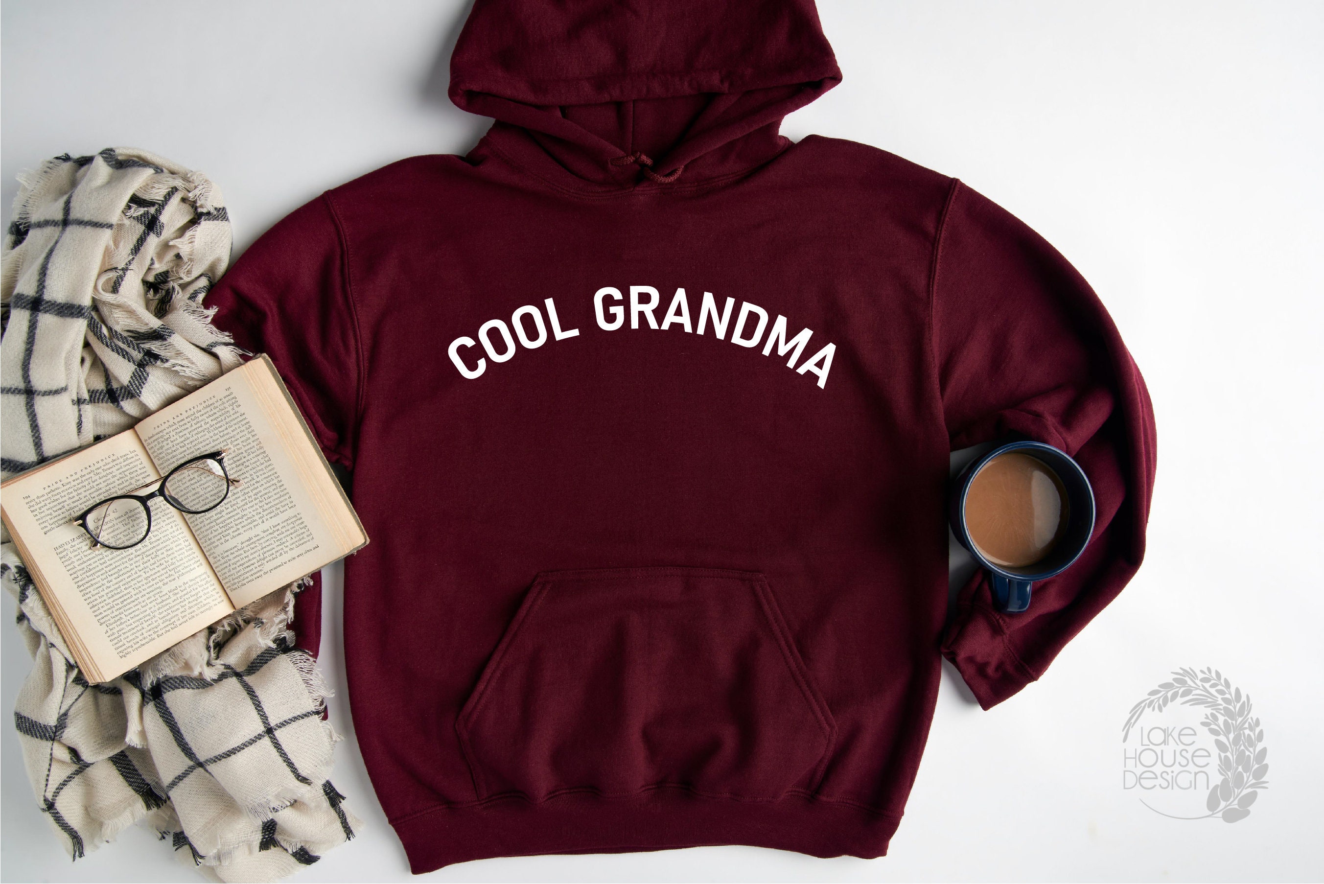 Cool Grandma Sweat, Cool Grandma Hoodie, Grandma Sweat, Grandma Hoodie ...