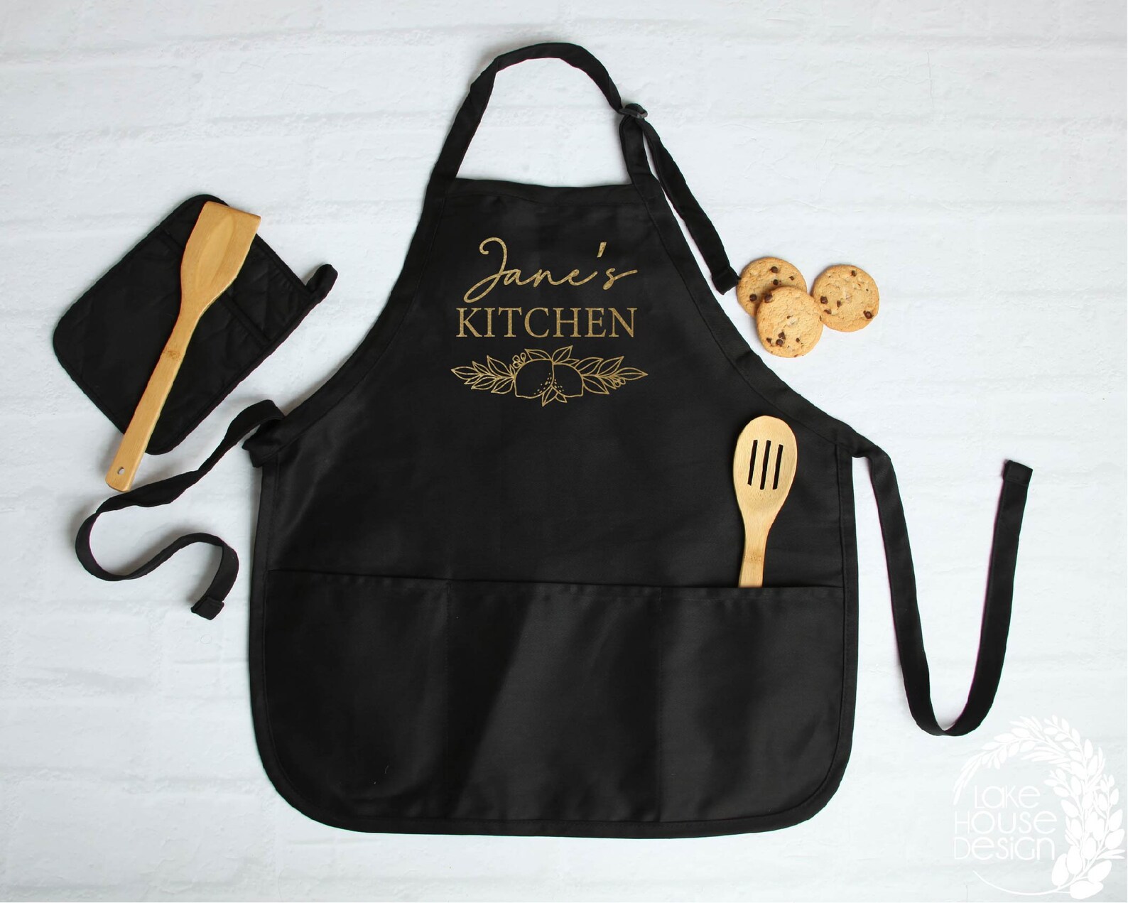 Lemon Apron Aprons With Name Aprons Adult Aprons Cooking - Etsy