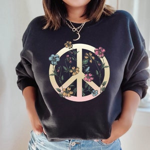 Peace Sweat, Peace Sweat, Peace Sign Hoodie, Peace Sign Sweat - Etsy