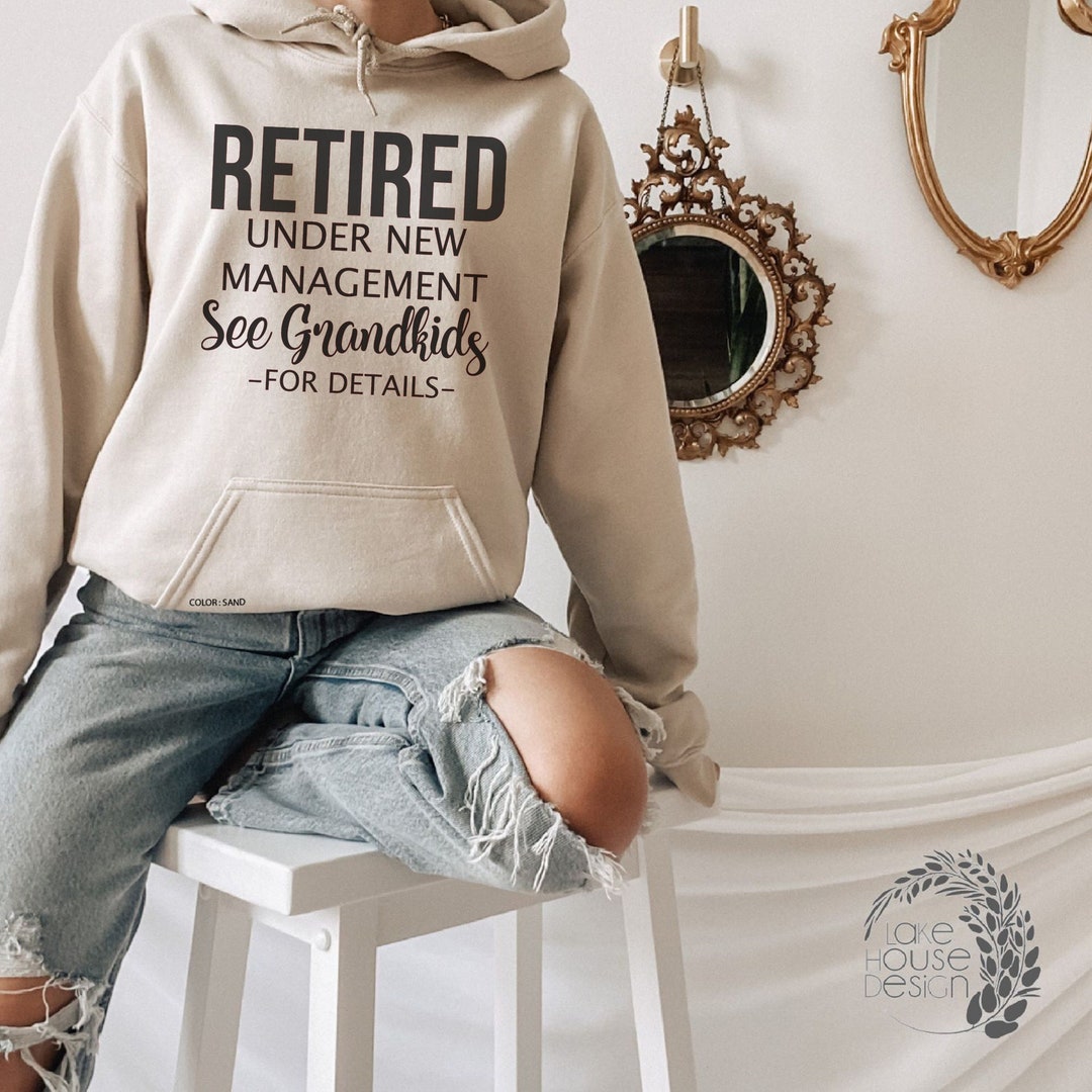 Funny Retirement Gift,new Retired Grandma Sweat, Retirement Gift for ...