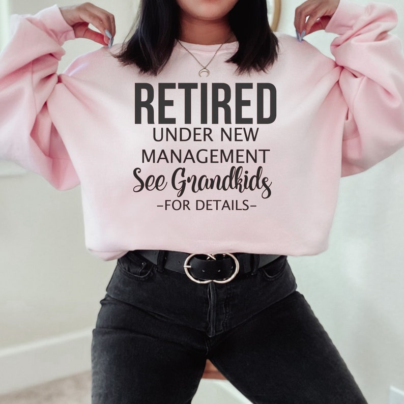 Funny Retirement Gift,new Retired Grandma Sweat, Retirement Gift for ...