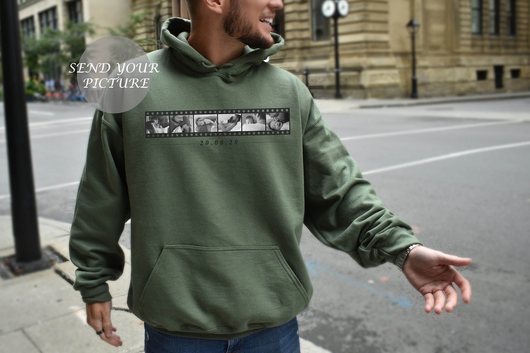 Custom Photo Shirt, Custom Sweat, Custom Picture Sweat, Birthday Photo ...