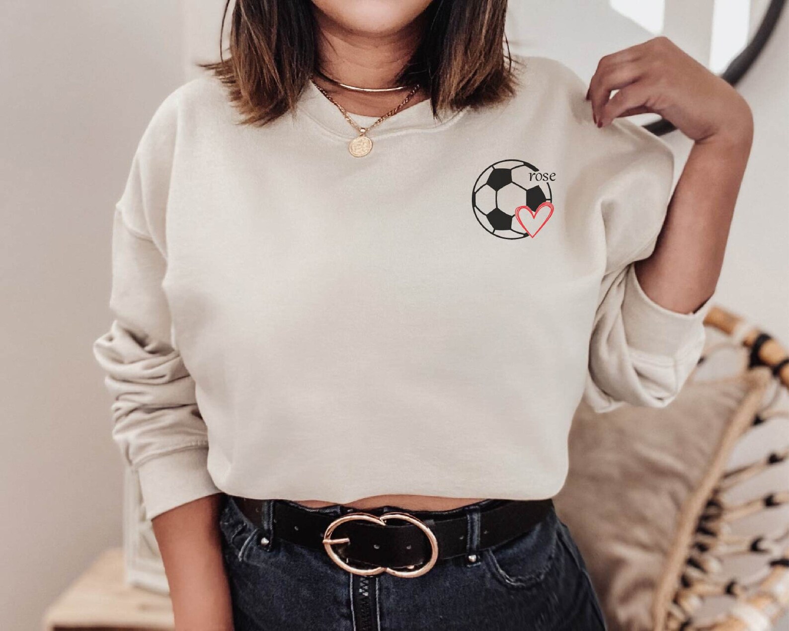 Personalized Pocket Soccer Ball Sweat Soccer Team Sweat - Etsy