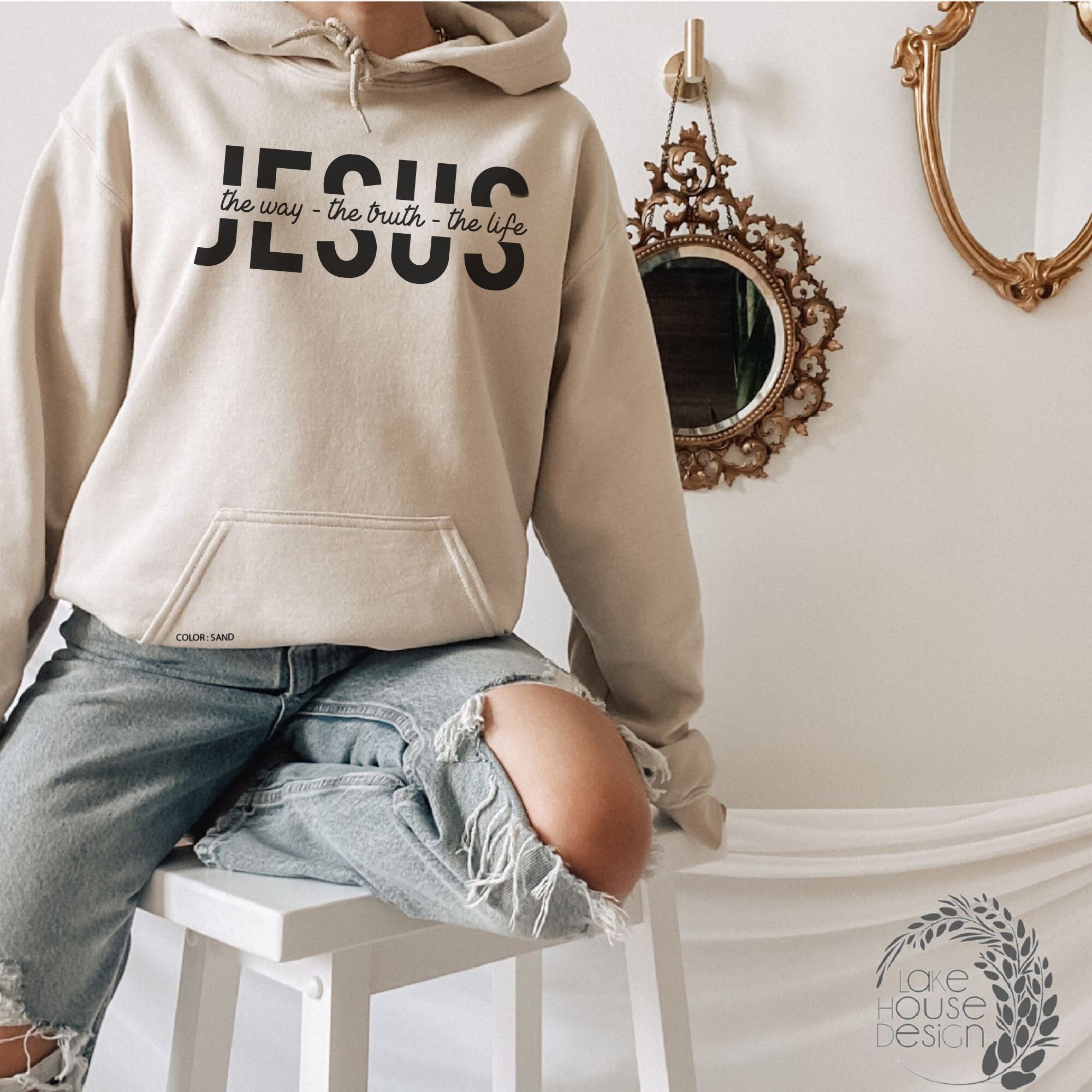 Jesus Shirt, Jesus Gift, Shirt, Gift, Christian Gift, Jesus the Way the ...