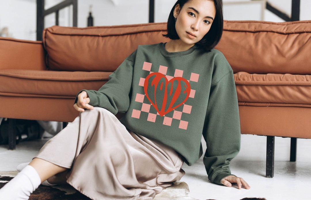 Love Sweat Heart Sweat Valentines Day Love - Etsy