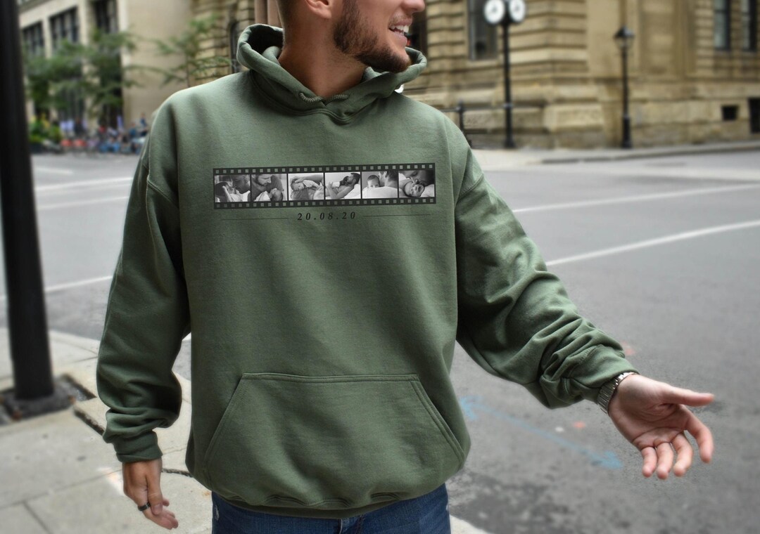 Custom Photo Shirt, Custom Sweat, Custom Picture Sweat, Birthday Photo ...