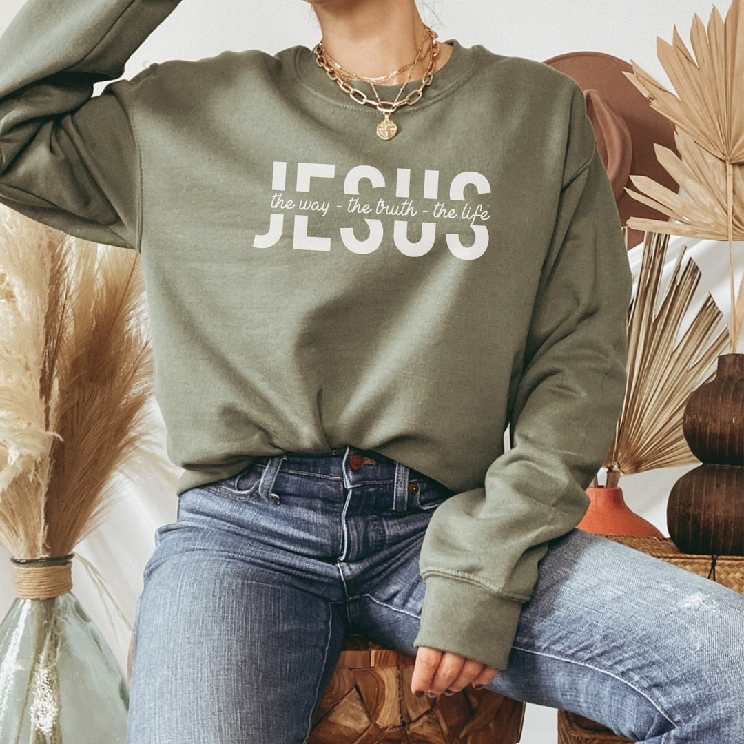 Jesus Shirt, Jesus Gift, Shirt, Gift, Christian Gift, Jesus the Way the ...
