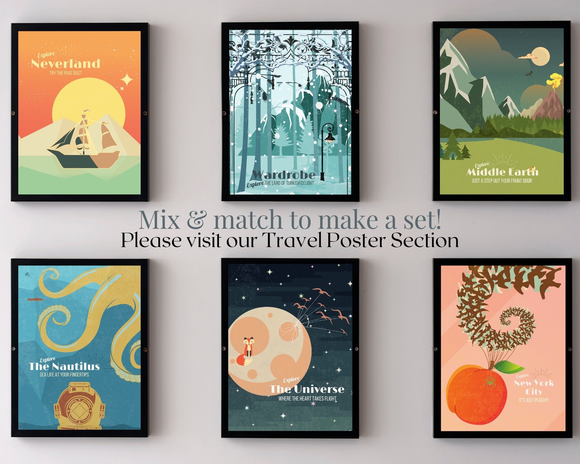 Dune Vintage Travel Book Poster Downloadable Print Book - Etsy