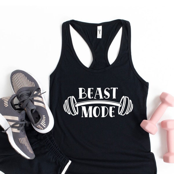 Beast Mode Tank Top - Etsy