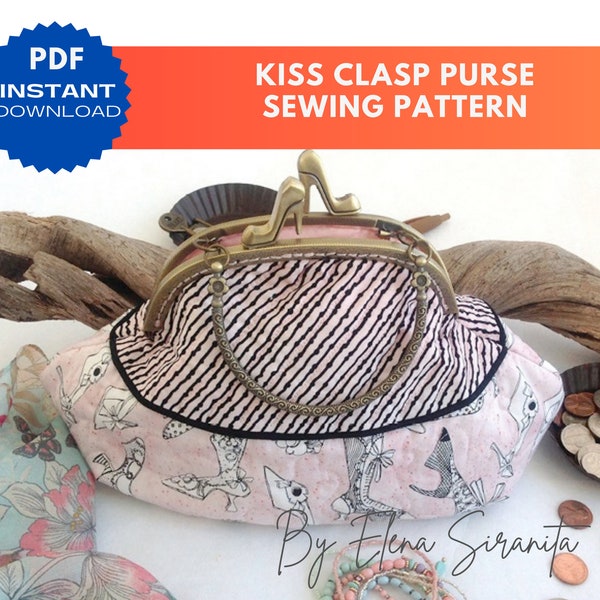 Purse Sewing Patterns - Etsy