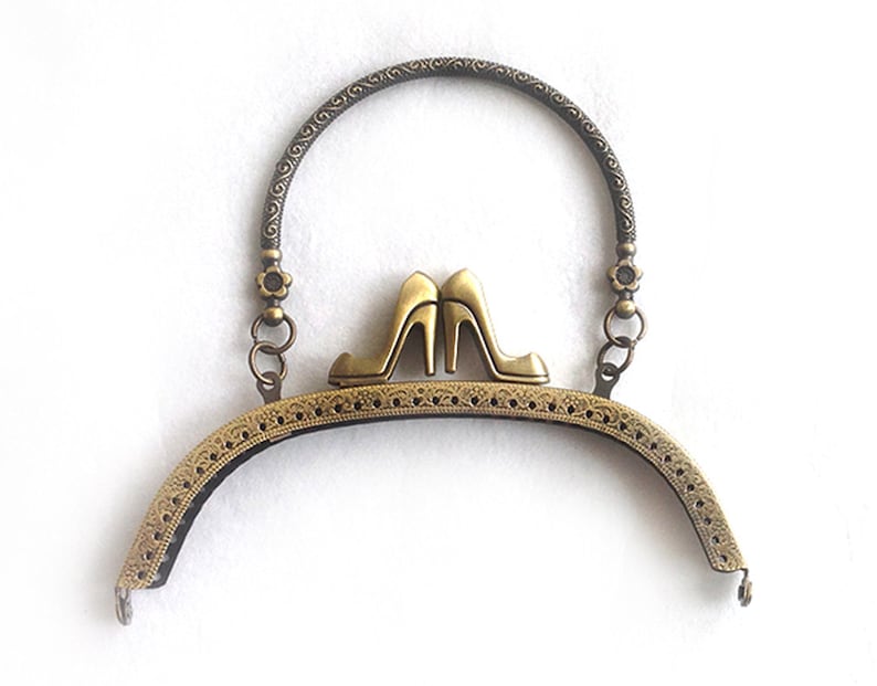 Instant Download Kiss Clasp Purse Sewing Pattern Illustrated Step by ...