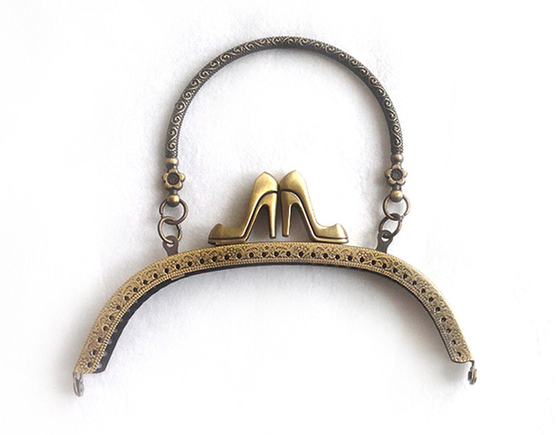 Instant Download Kiss Clasp Purse Sewing Pattern Illustrated Step by ...