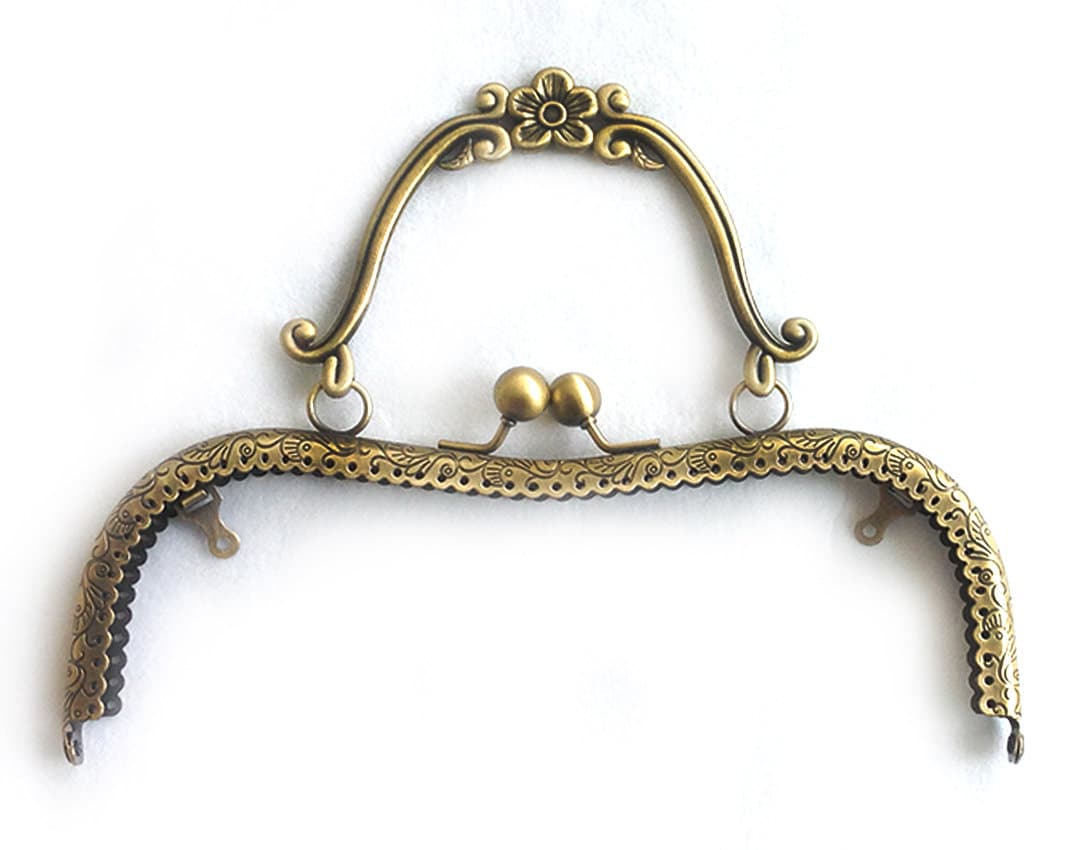 Instant PDF Download Kiss Clasp Purse Pattern Illustrated Instructions ...