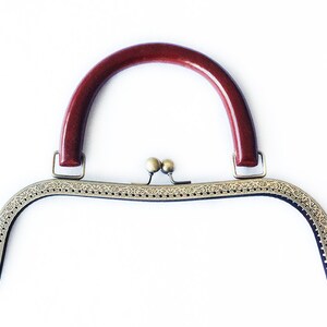 Instant Download Kiss Clasp Bag Sewing Pattern Instant Mold Kiss Clasp ...