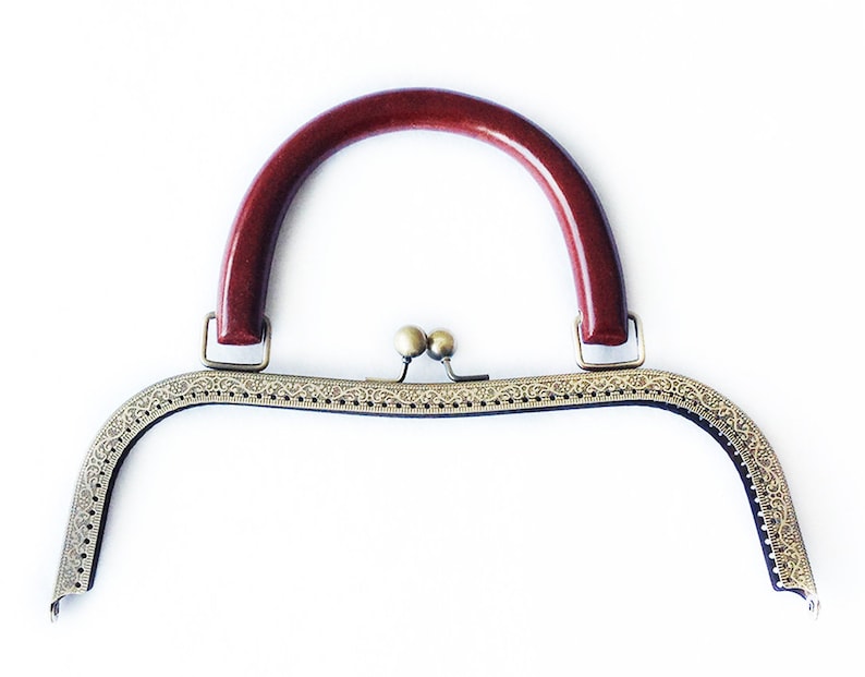 Instant Download Kiss Clasp Bag Sewing Pattern Instant Mold Kiss Clasp ...