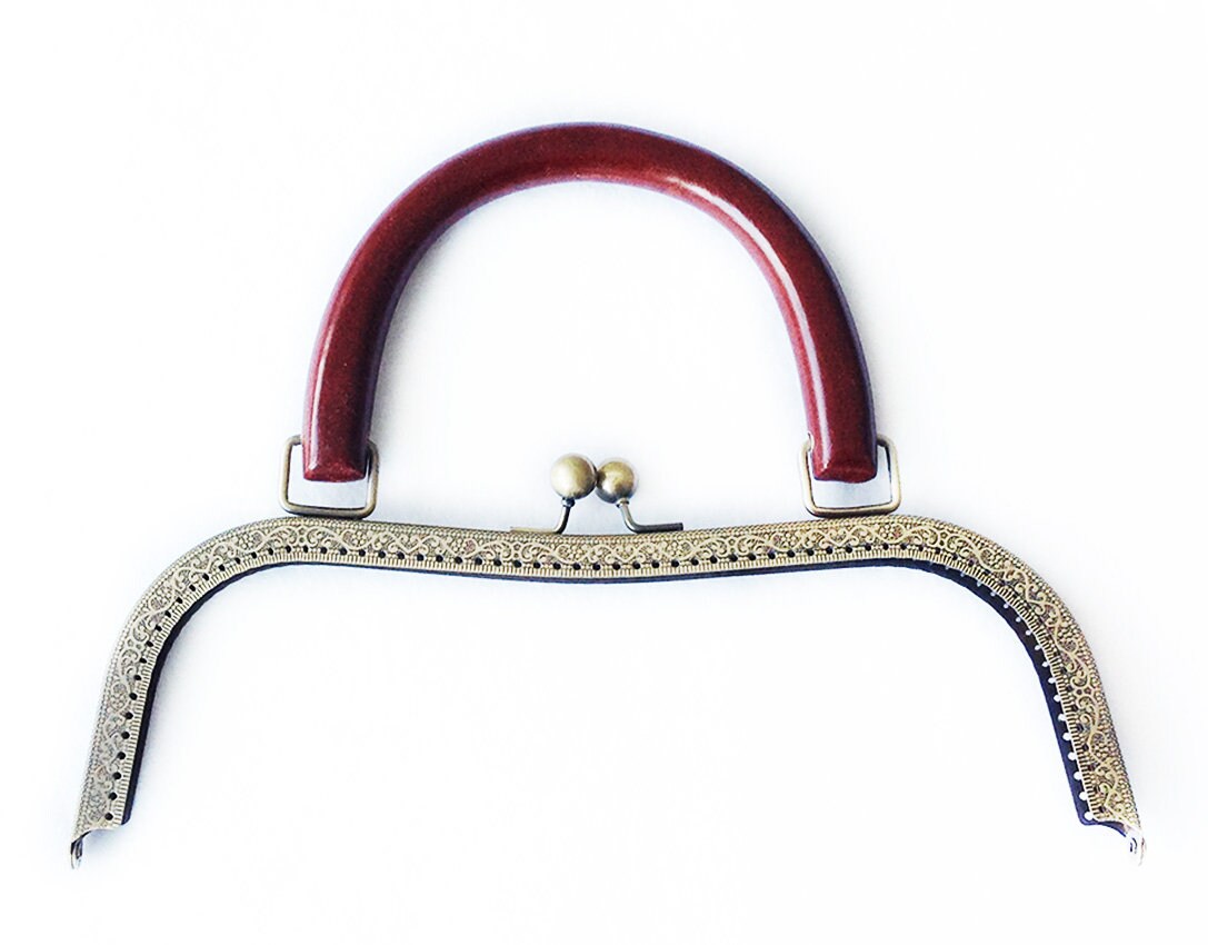 Instant Download Kiss Clasp Bag Sewing Pattern Instant Mold Kiss Clasp ...