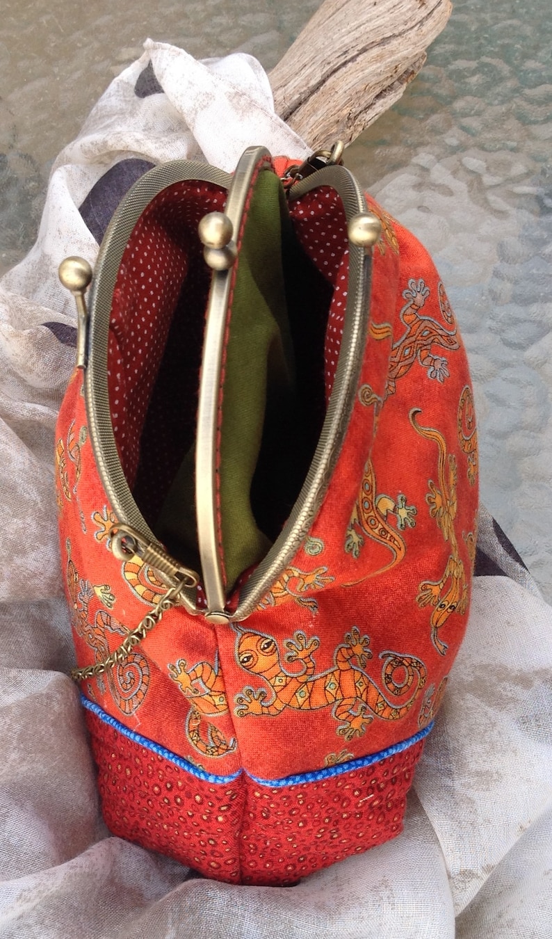 Instant Download PDF Double Kiss Clasp Frame Bag Sewing - Etsy